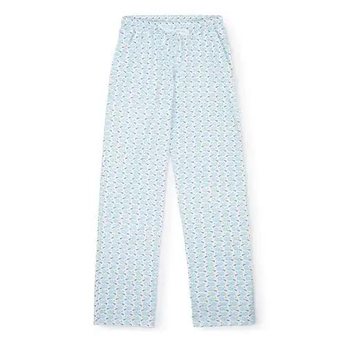 LILA AND HAYES Brent Hangout Pant - Tennis Match Blue