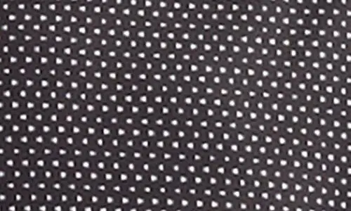 Cutter & Buck Pike Shadow Check Print Polo - Black