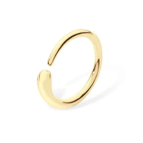 LUCY QUARTERMAINE Single Drop Ring - Gold