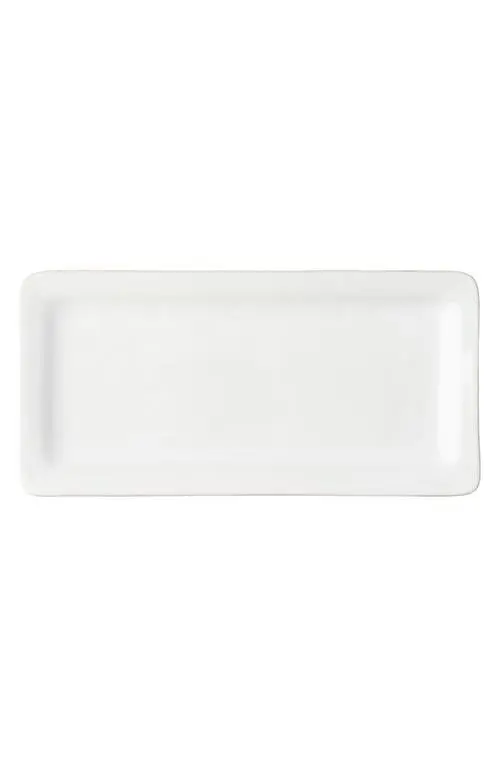 JULISKA Puro Appetizer Platter - Whitewash