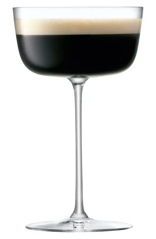 LSA Borough Set Of 4 Cocktail Saucers