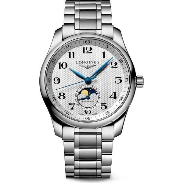 LONGINES Master Automatic Bracelet Watch - White