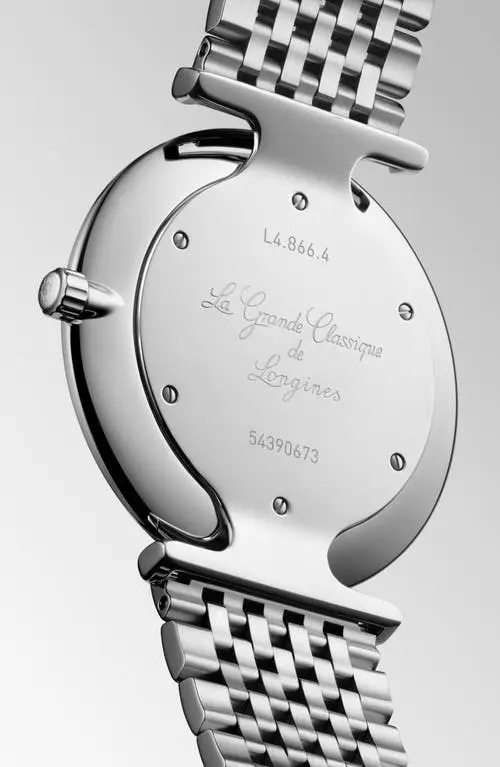 LONGINES La Grande Classique De Bracelet Watch - Blue