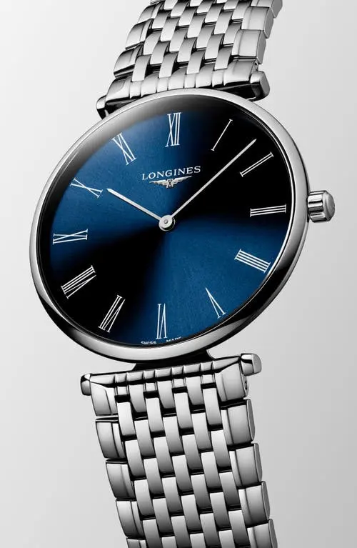 LONGINES La Grande Classique De Bracelet Watch - Blue