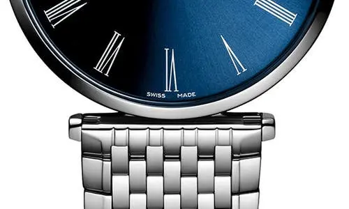 LONGINES La Grande Classique De Bracelet Watch - Blue
