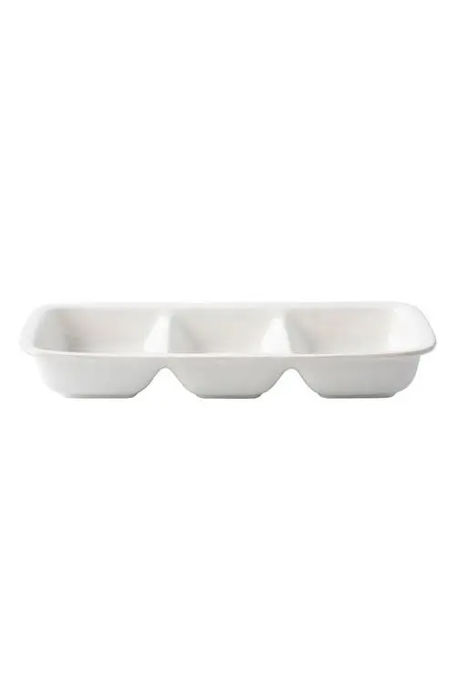 JULISKA Puro Ceramic Serving Bowl - Whitewash