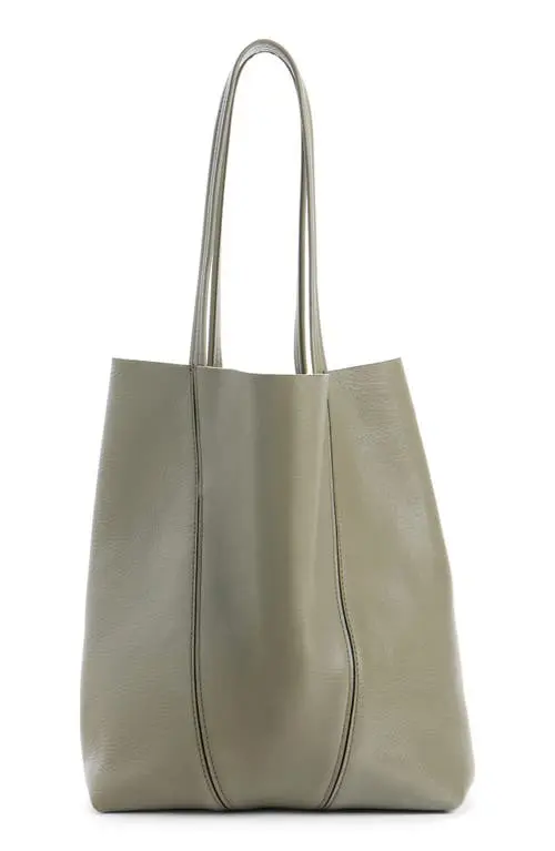 Chloé Spin Leather Tote - Aloe Green