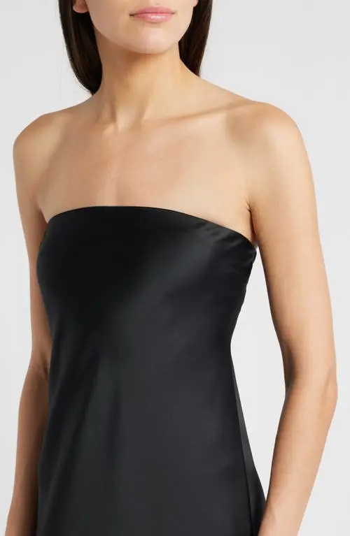WAYF Odelle Strapless Maxi Dress