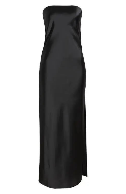 WAYF Odelle Strapless Maxi Dress