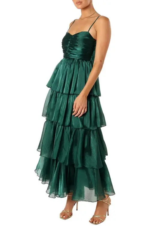 PETAL & PUP Jace Tiered Gown