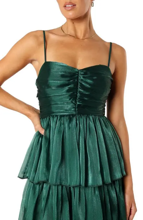 PETAL & PUP Jace Tiered Gown