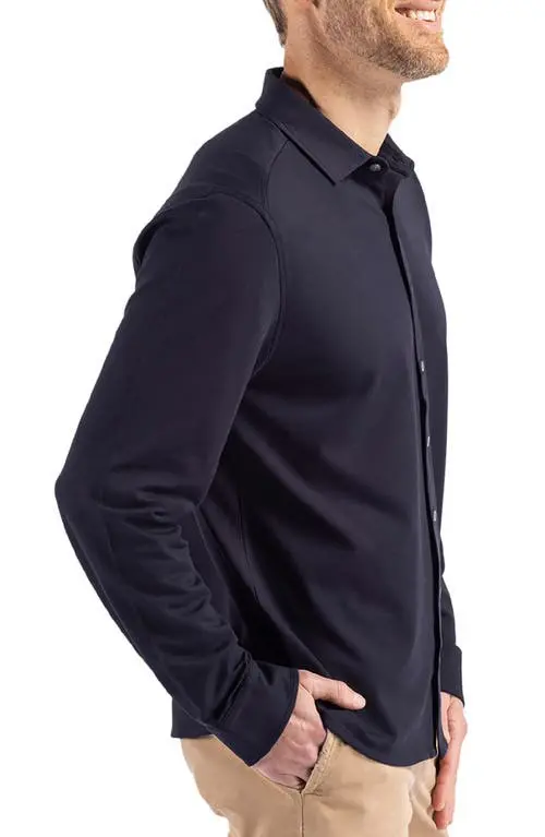 Cutter & Buck Advantage Soft Button-up Shirt - Liberty Navy