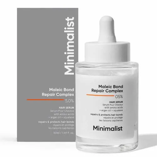 MINIMALIST Maleic Bond Repair Complex 05% Hair Serum - None