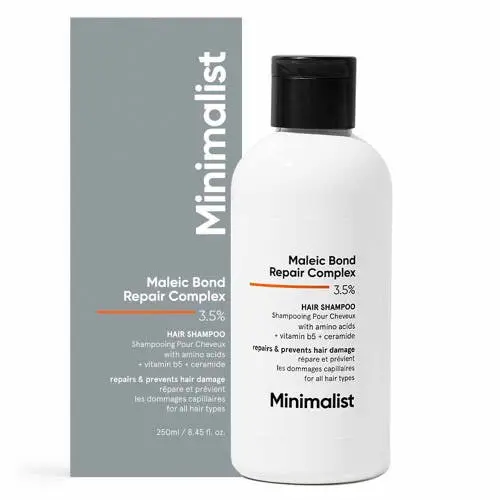 MINIMALIST Maleic Bond Repair Complex 3.5% Hair Shampoo