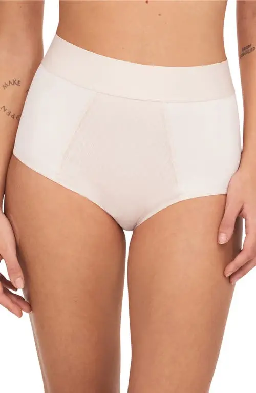 Chantelle Smooth Lines High Waist Briefs - Talc