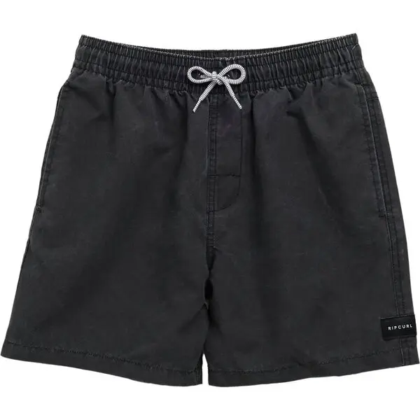 Rip Curl Bondie Volley Shorts - Black