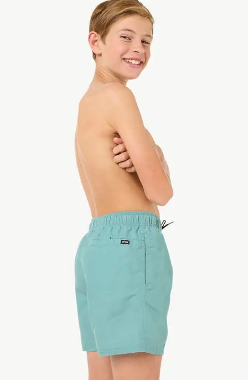 Rip Curl Bondie Volley Shorts - Blue Lagoon