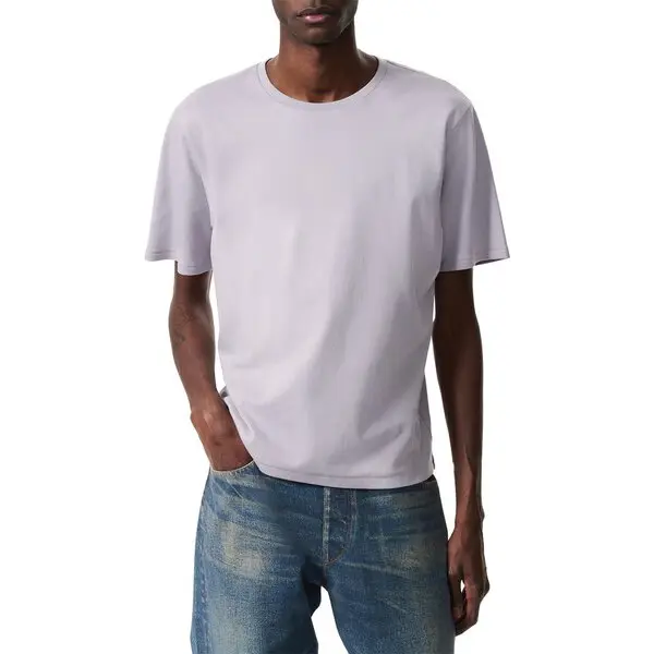 Rag & Bone Pure Pima T-shirt - Pastel Gray