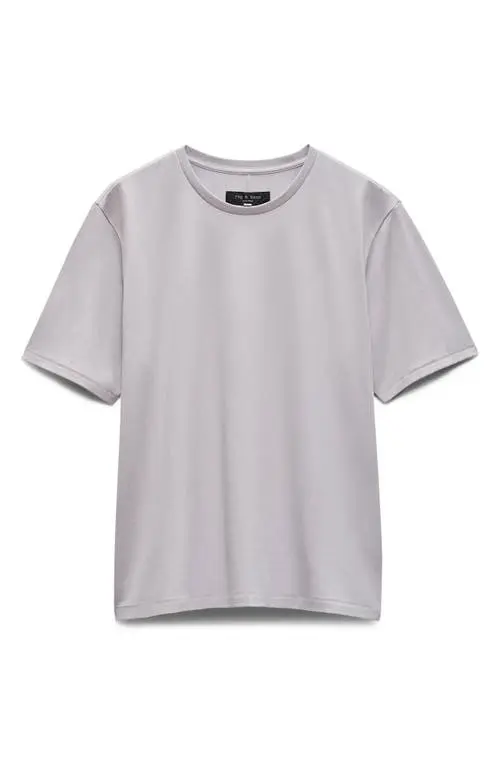 Rag & Bone Pure Pima T-shirt - Pastel Gray