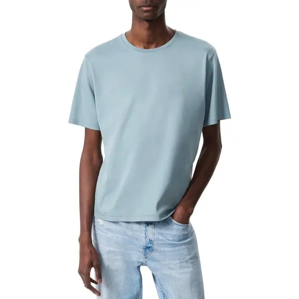 Rag & Bone Pure Pima T-shirt - Stoneblue