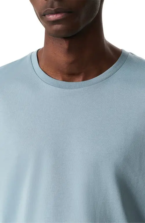 Rag & Bone Pure Pima T-shirt - Stoneblue