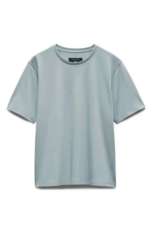 Rag & Bone Pure Pima T-shirt - Stoneblue