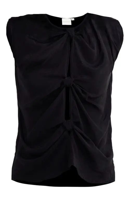 REISTOR Knot Detailing Top