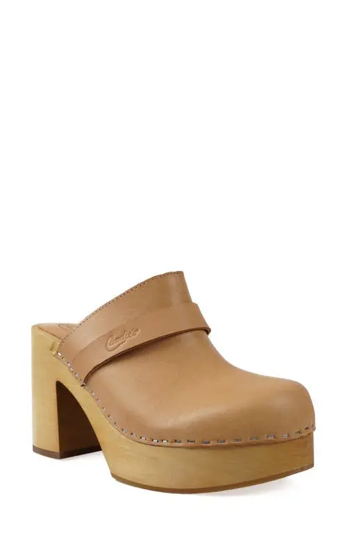 CANDIE'S Blaze Platform Clog - Natural