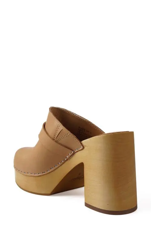 CANDIE'S Blaze Platform Clog - Natural