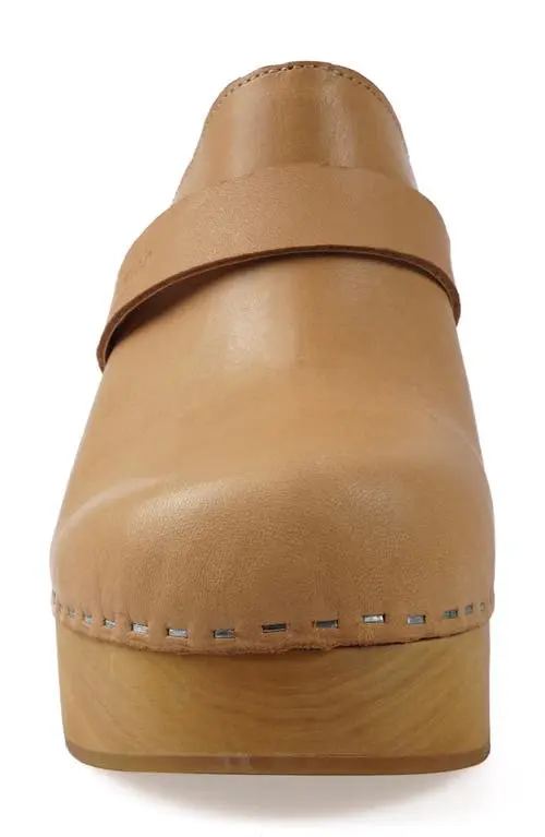 CANDIE'S Blaze Platform Clog - Natural