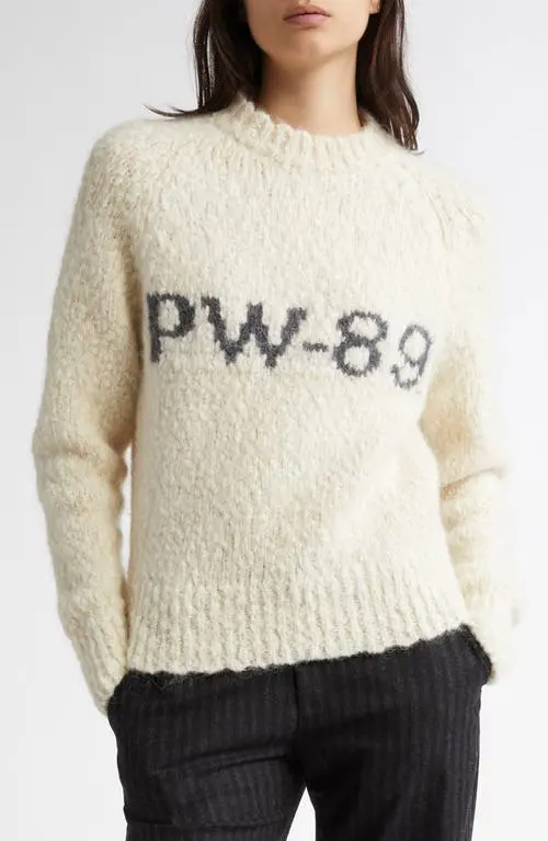 Paloma Wool Solo Graphic Sweater - Ecru