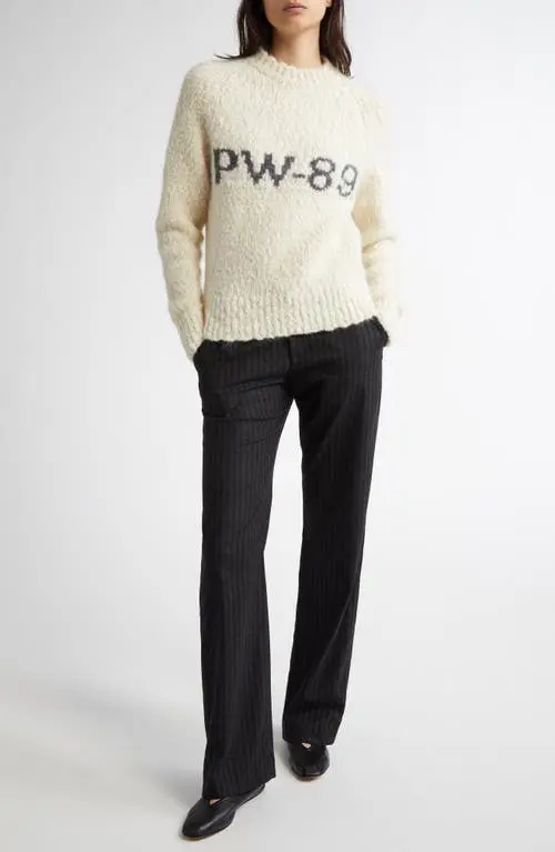 Paloma Wool Solo Graphic Sweater - Ecru