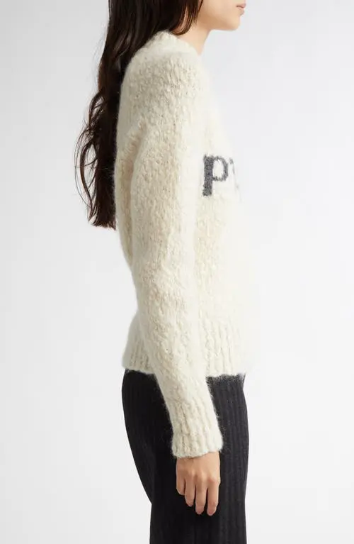 Paloma Wool Solo Graphic Sweater - Ecru