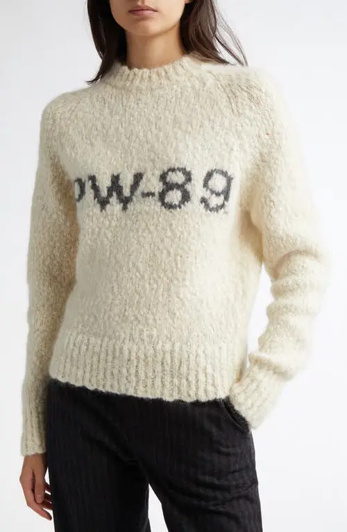 Paloma Wool Solo Graphic Sweater - Ecru