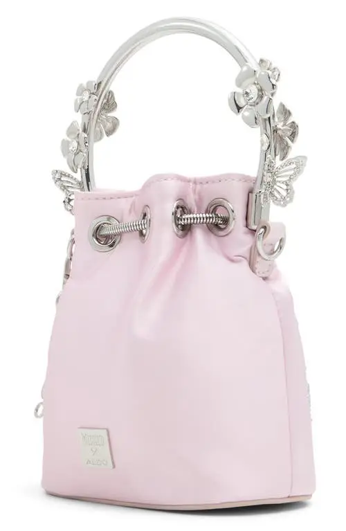 Aldo Crystal Embellished Crossbody Bag - Pink | Editorialist