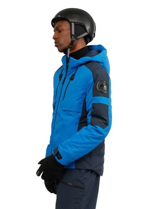 Pajar Elias Mixed Media Ski Jacket - Atlantic Blue