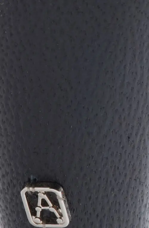 Alexandre De Paris Padded Leather Headband