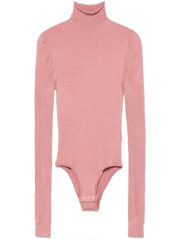 Fendi Fine-ribbed Bodysuit