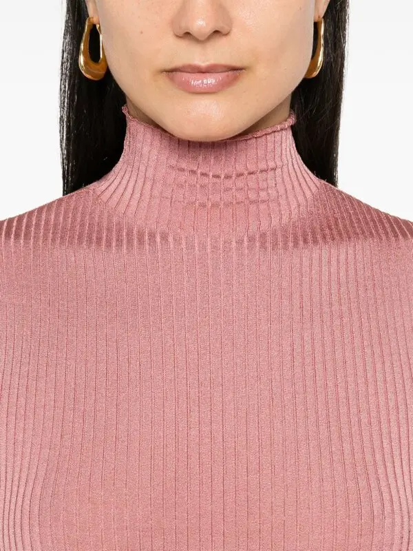 Fendi Fine-ribbed Bodysuit