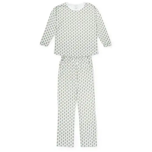 LILA AND HAYES Audrey Pajama Set - Under The Christmas Tree
