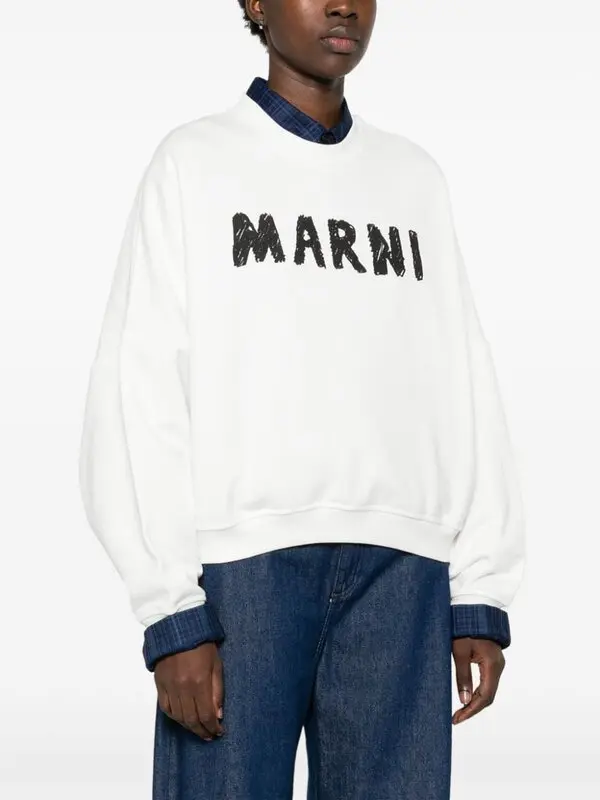 Marni Logo-print Sweatshirt
