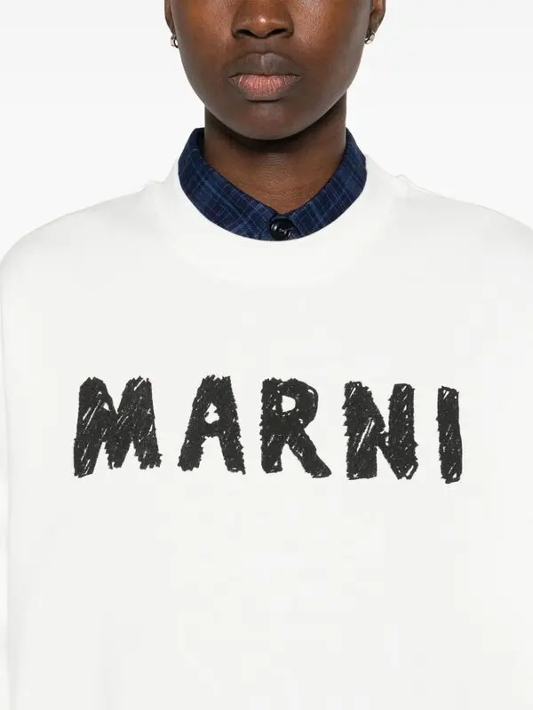 Marni Logo-print Sweatshirt