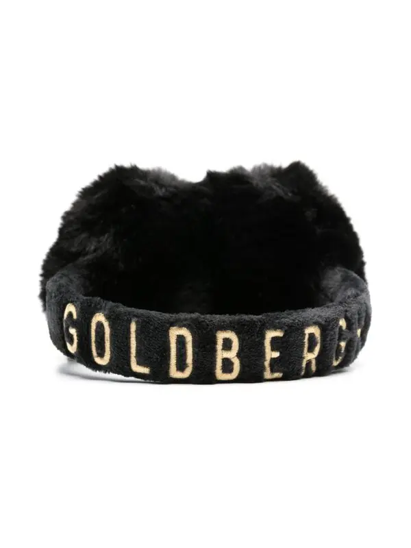 Goldbergh Faux-fur Earwarmers - Black