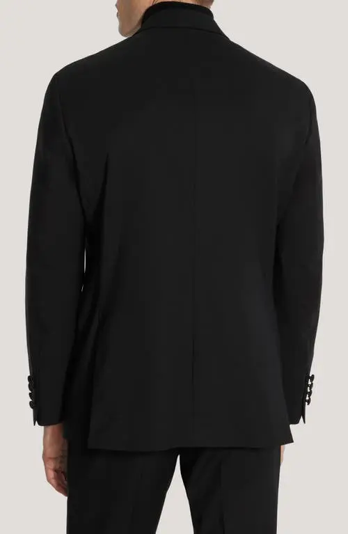 JACK VICTOR Eden Double Breasted Wool Tuxedo