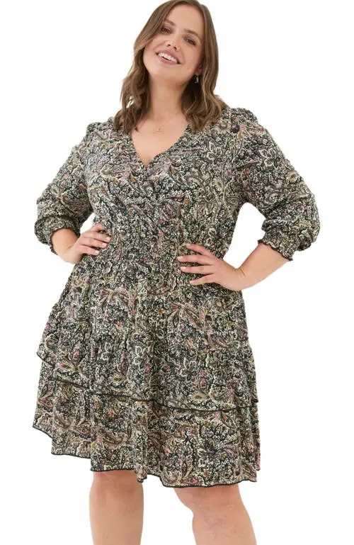 western dress for women knee length Short Country Western Knee Length Skirt for Women USA Black / XL/XXL