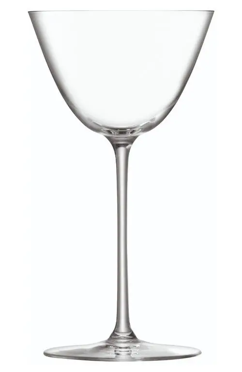 LSA Borough Set Of 4 Martini Glasses - Clear