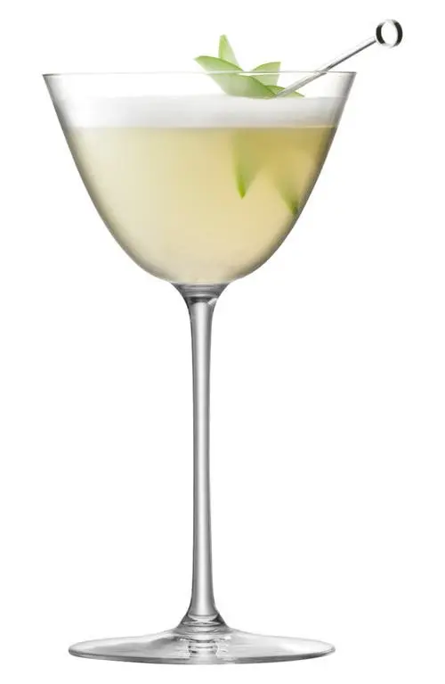LSA Borough Set Of 4 Martini Glasses