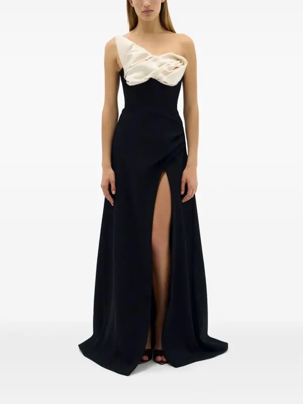 Rachel Gilbert Cassidy Strapless Gown