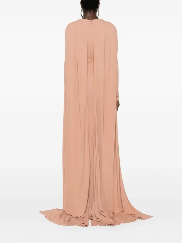 Elie Saab Draped-detail Gown