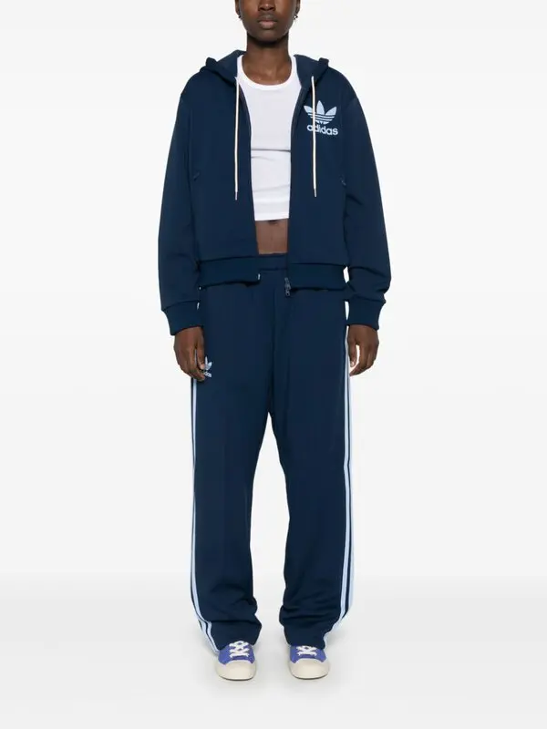 Adidas X Wales Bonner 3-stripes Track Pants - Blue